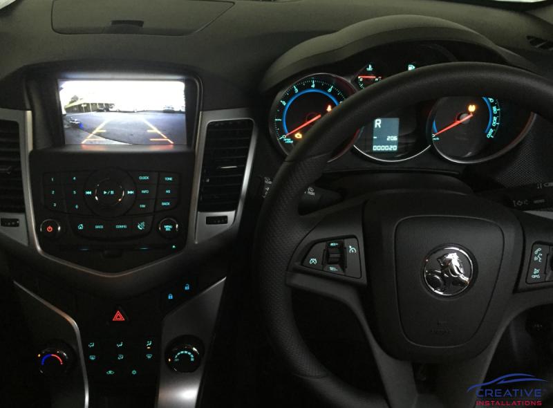 Holden Cruze Portfolio | Creative Installations