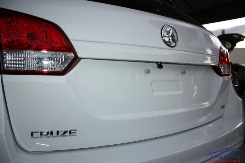 Holden Cruze Portfolio | Creative Installations