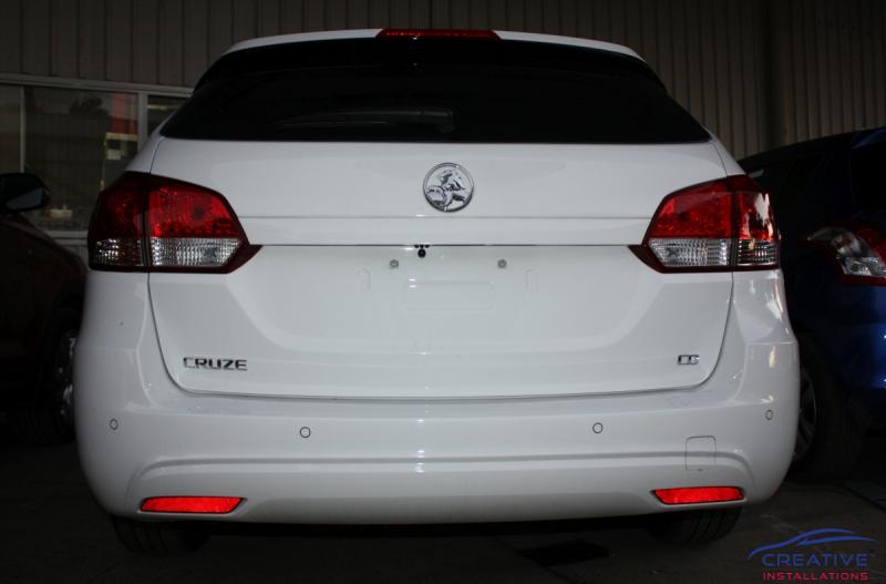 Holden Cruze Portfolio | Creative Installations