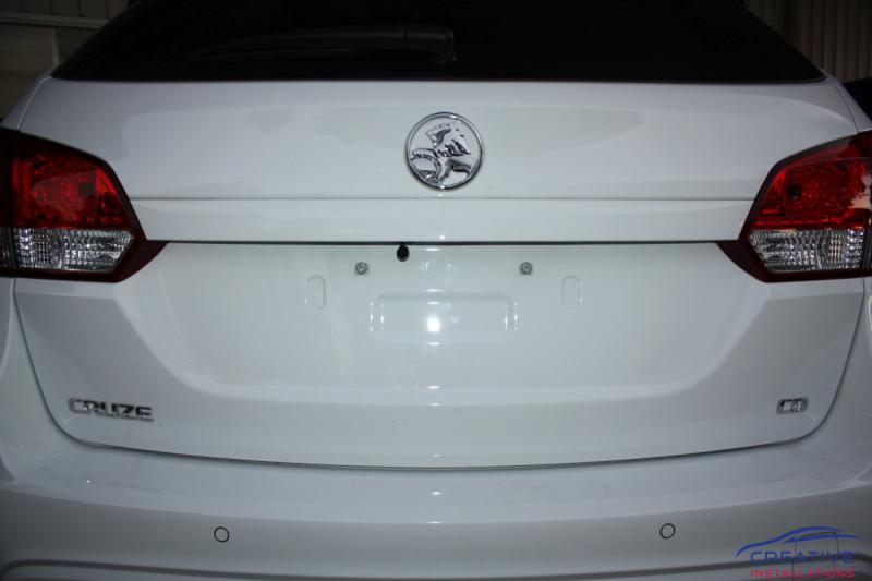 Holden Cruze Portfolio | Creative Installations