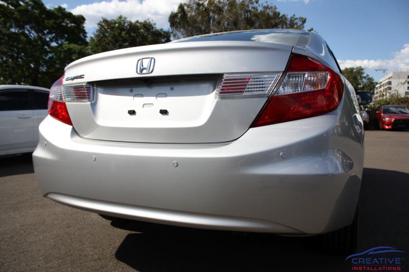 Honda Civic Portfolio | Creative Installations