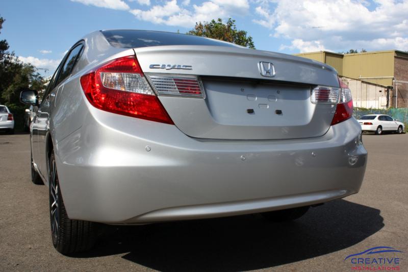 Honda Civic Portfolio | Creative Installations