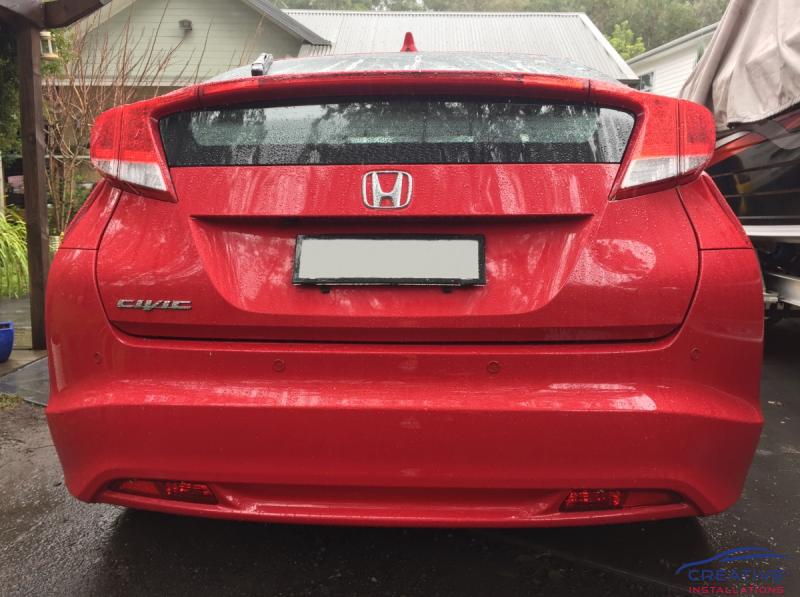 Honda Civic Portfolio | Creative Installations