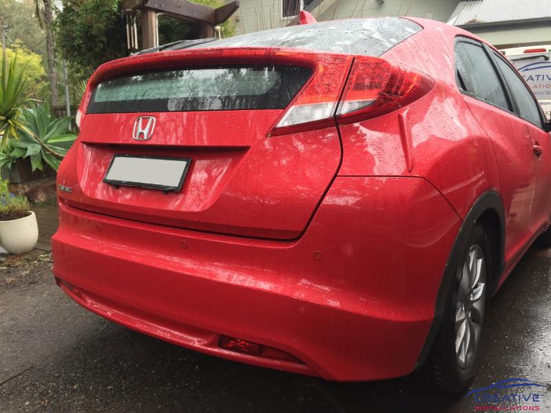 Honda Civic Portfolio | Creative Installations