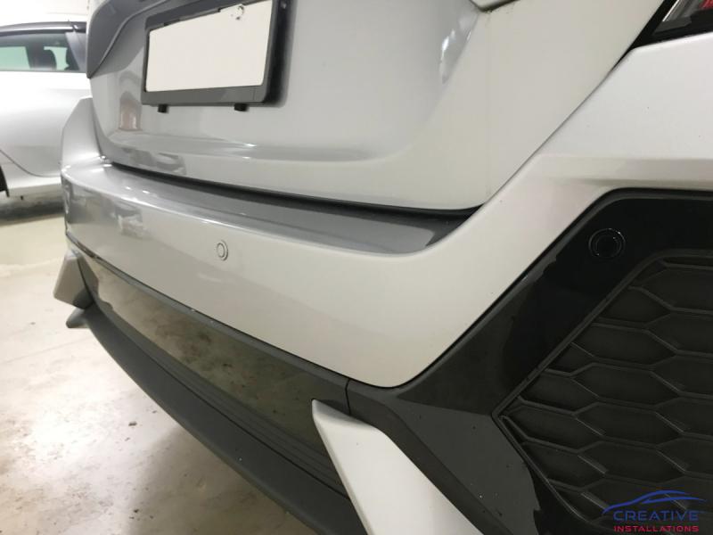 Honda Civic Portfolio | Creative Installations