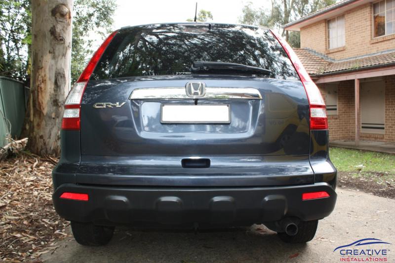 Honda CRV Portfolio | Creative Installations