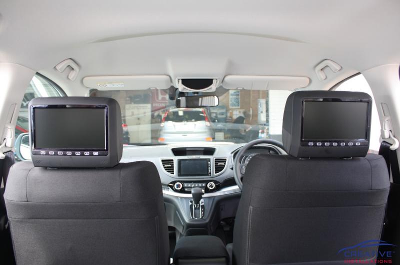 Honda CRV Portfolio | Creative Installations
