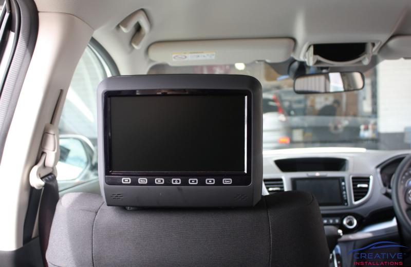 Honda CRV Portfolio | Creative Installations