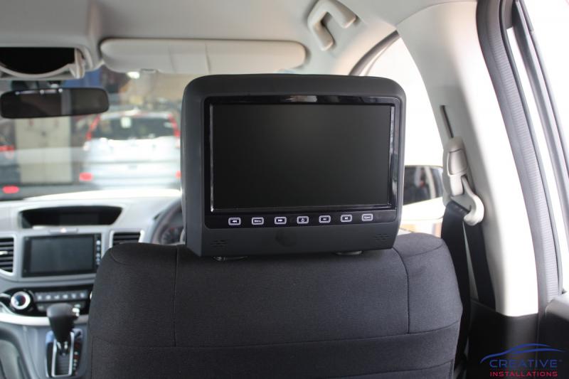 Honda CRV Portfolio | Creative Installations