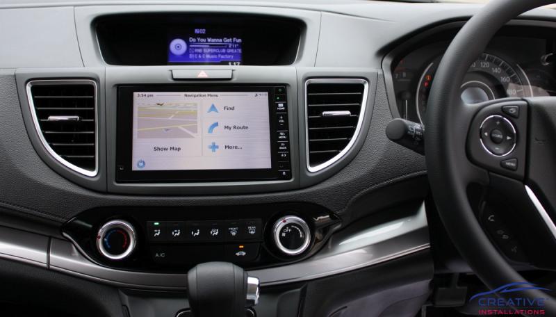 Honda CRV Portfolio | Creative Installations