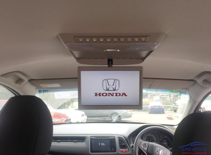Honda HRV Portfolio | Creative Installations