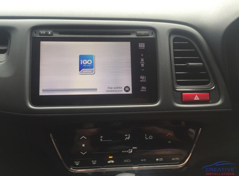 Honda HRV Portfolio | Creative Installations