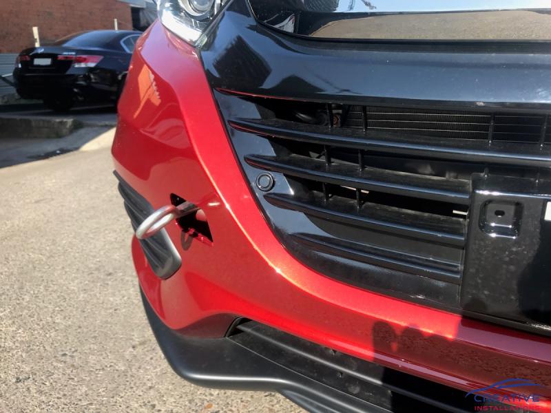 Honda HRV Portfolio | Creative Installations