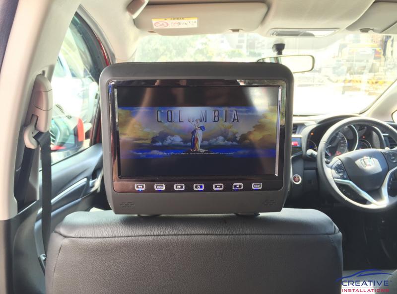 Honda Jazz Portfolio | Creative Installations