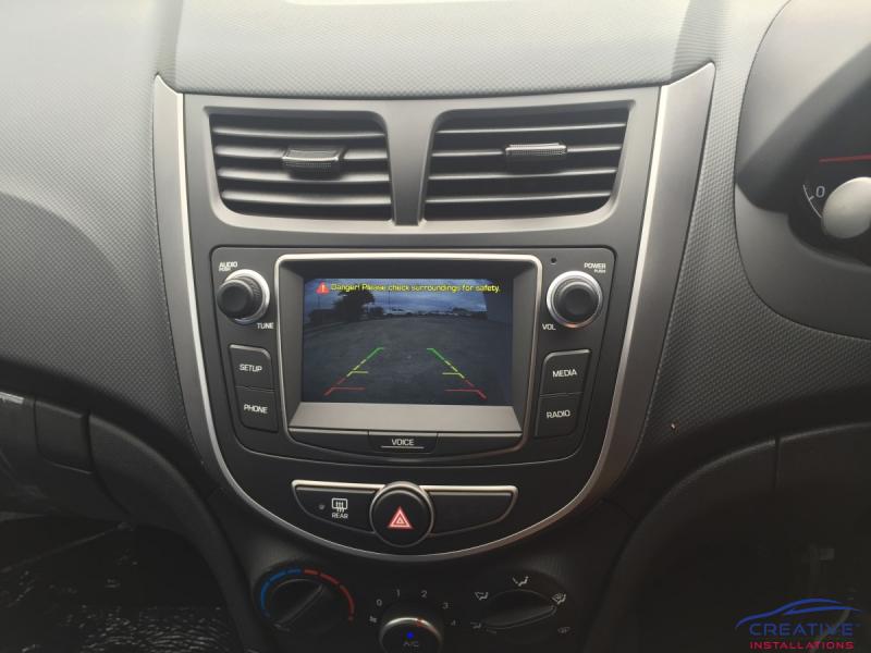 Hyundai Accent Portfolio | Creative Installations