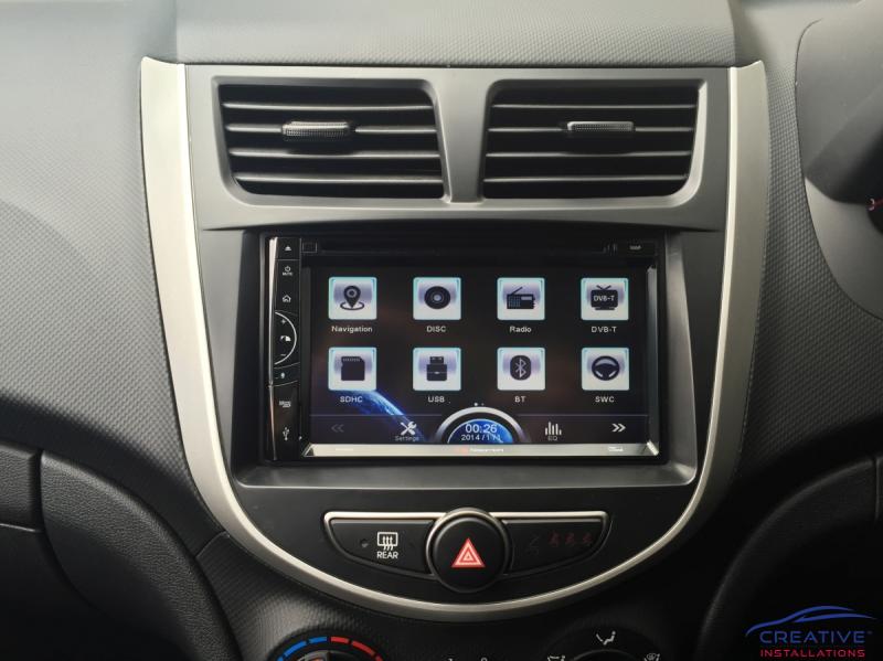 Hyundai Accent Portfolio | Creative Installations