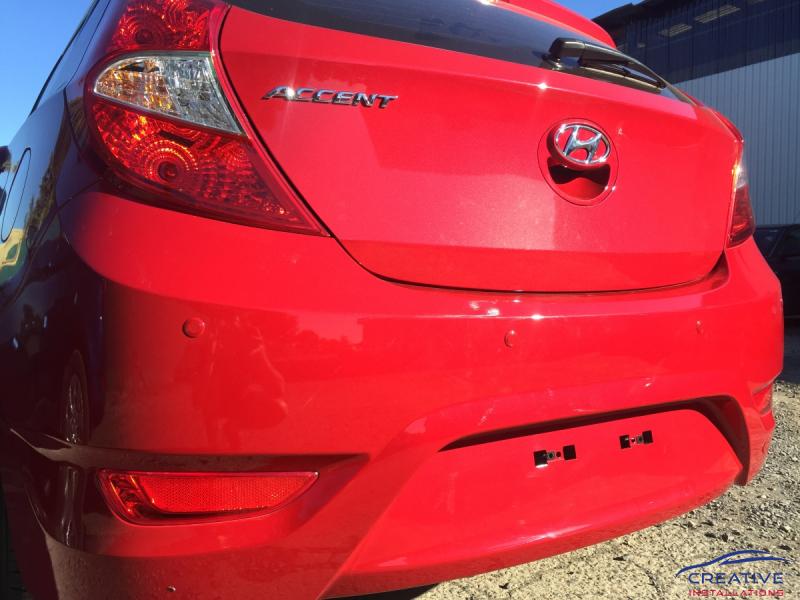 Hyundai Accent Portfolio | Creative Installations
