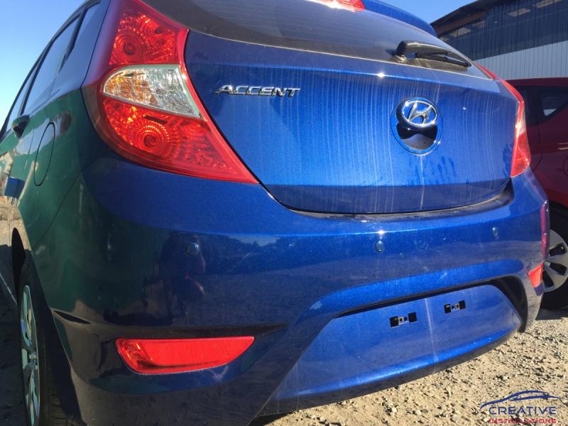 Hyundai Accent Portfolio | Creative Installations