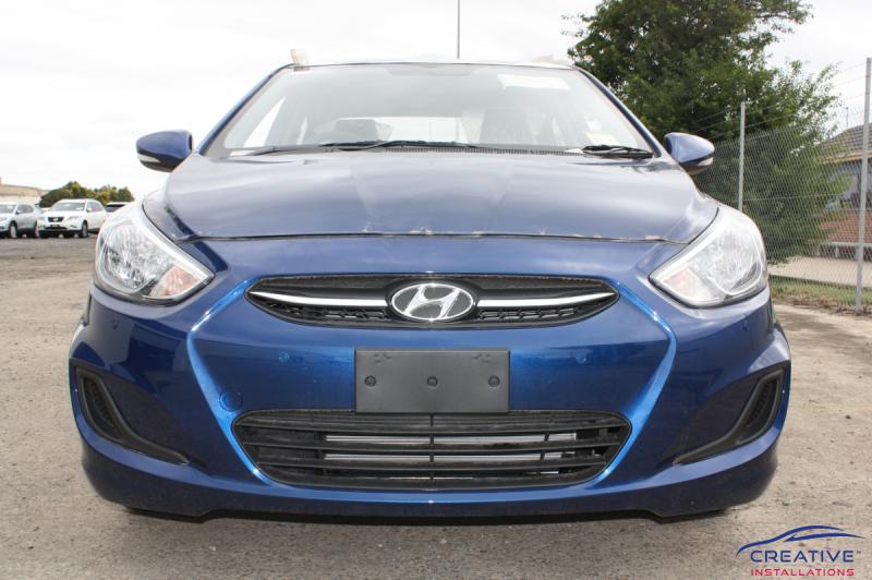 Hyundai Accent Portfolio | Creative Installations