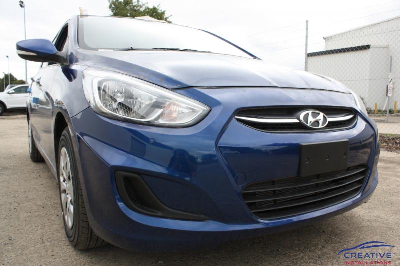 Hyundai Accent Portfolio | Creative Installations