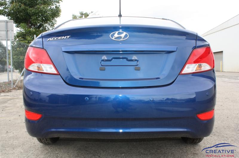 Hyundai Accent Portfolio | Creative Installations