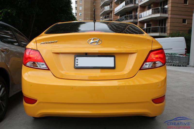 Hyundai Accent Portfolio | Creative Installations
