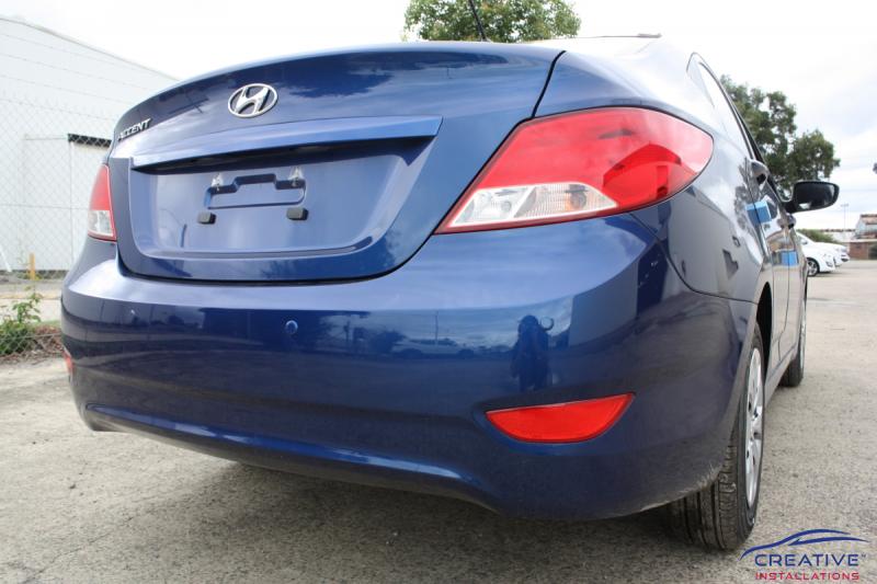 Hyundai Accent Portfolio | Creative Installations