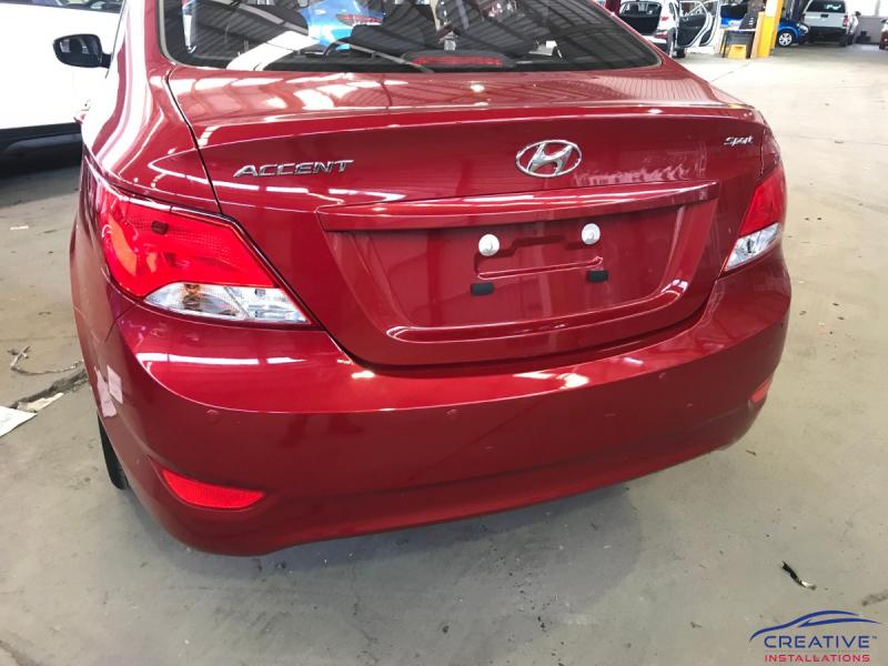 Hyundai Accent Portfolio | Creative Installations