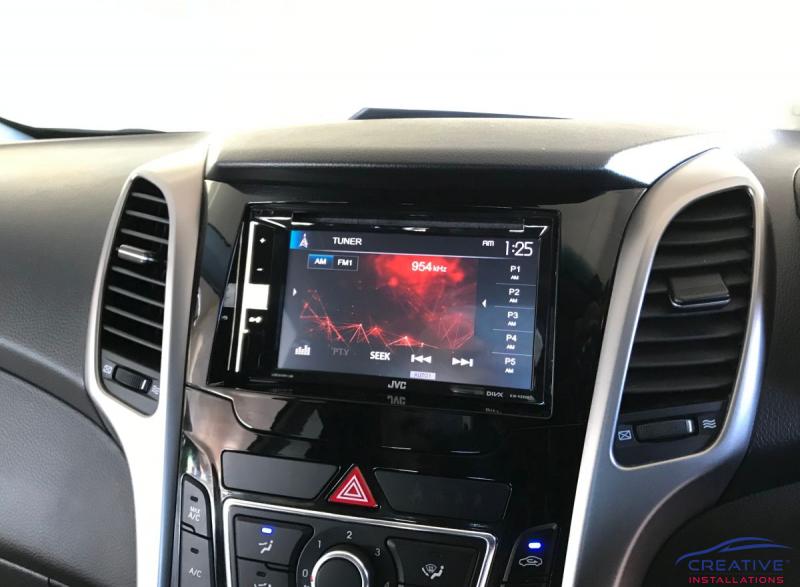 Hyundai i30 Portfolio | Creative Installations