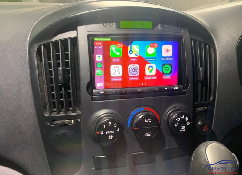 Hyundai iLoad Portfolio | Creative Installations