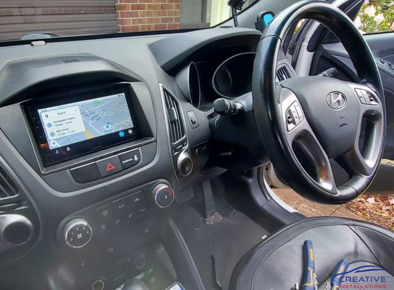 Hyundai ix35 Portfolio | Creative Installations