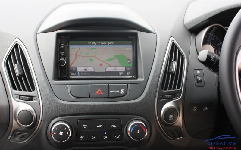 Hyundai ix35 Portfolio | Creative Installations