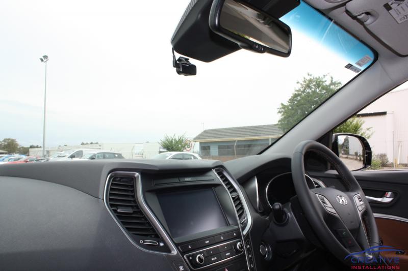 Hyundai Santa Fe Portfolio | Creative Installations