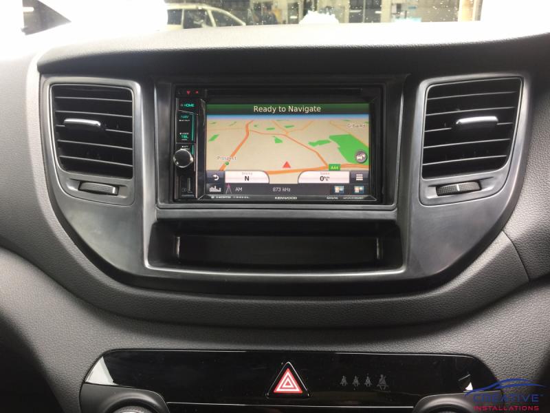 Hyundai Tucson Portfolio | Creative Installations