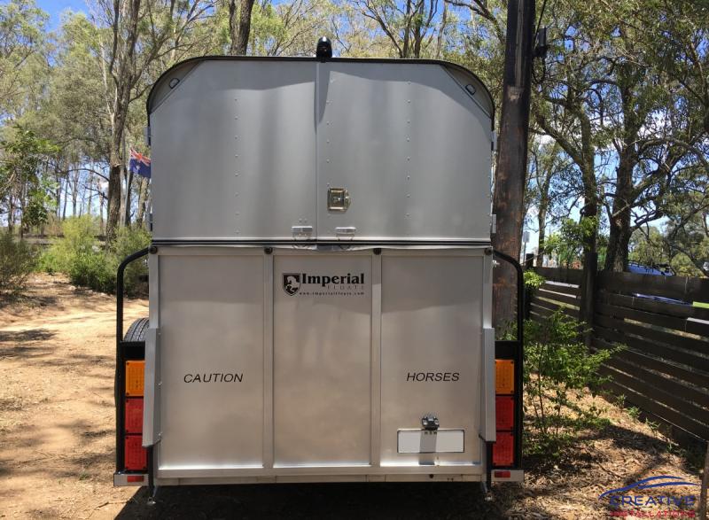 Trailers Horse Floats Portfolio | Creative Installations