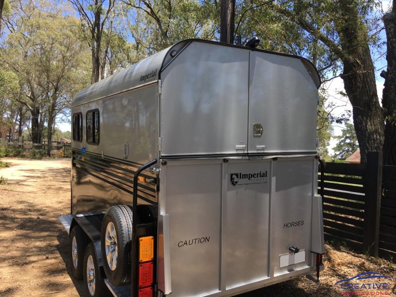 Trailers Horse Floats Portfolio | Creative Installations