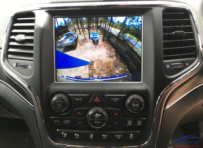 Trailer reverse camera | Creative Installations