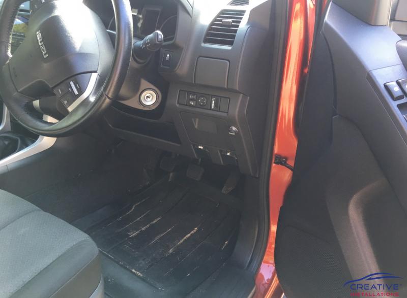 Isuzu D MAX Portfolio | Creative Installations