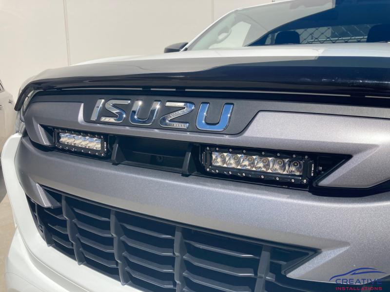 Isuzu D MAX Portfolio | Creative Installations