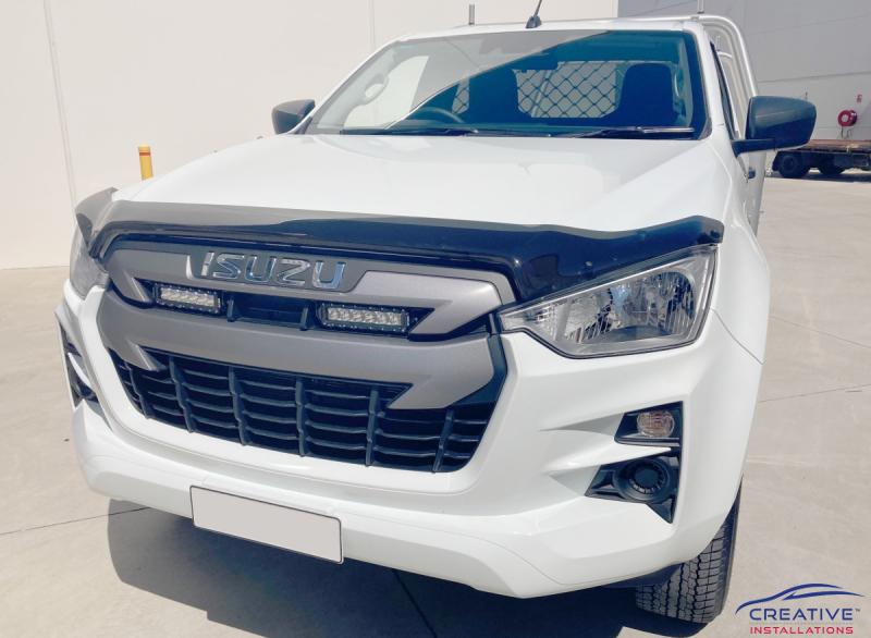 Isuzu D MAX Portfolio | Creative Installations