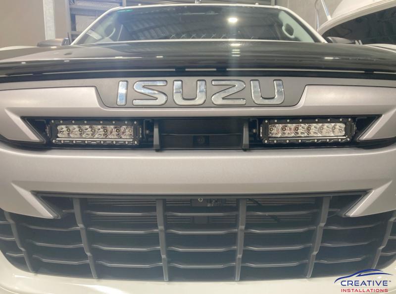 Isuzu D MAX Portfolio | Creative Installations