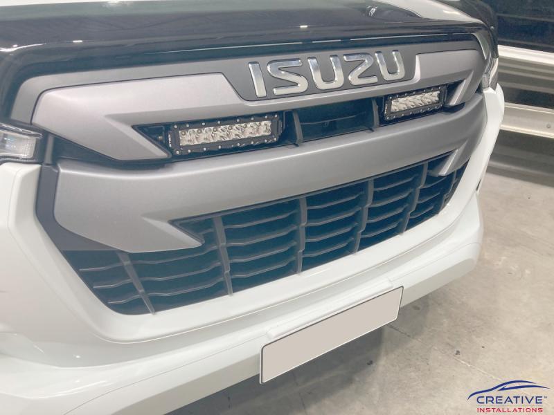 Isuzu D MAX Portfolio | Creative Installations