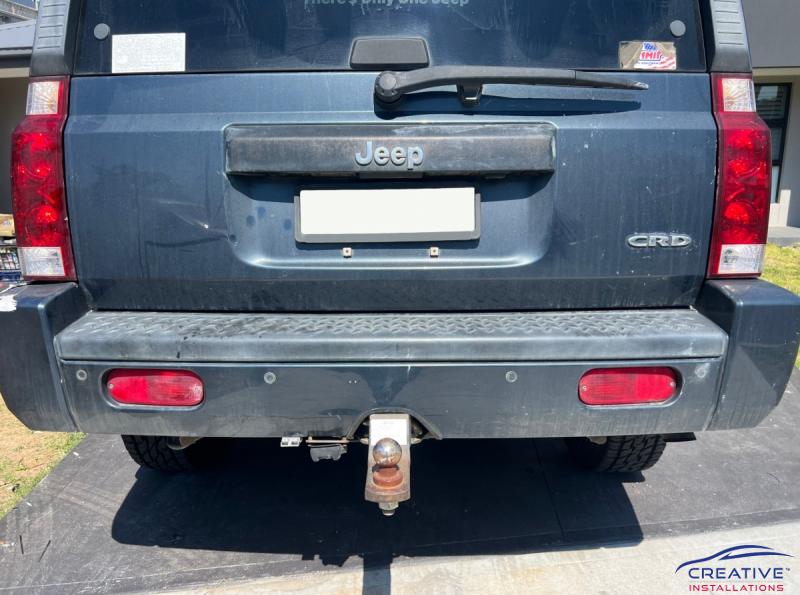 Jeep Commander Portfolio | Creative Installations