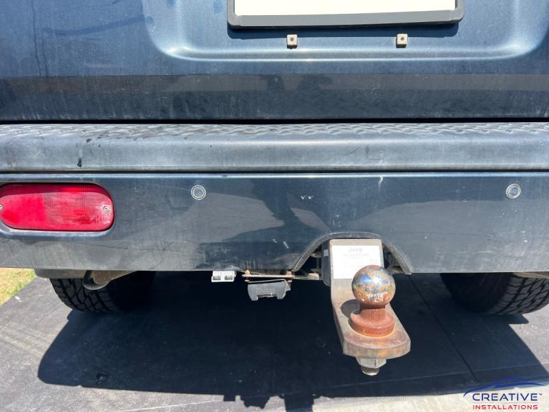 Jeep Commander Portfolio | Creative Installations