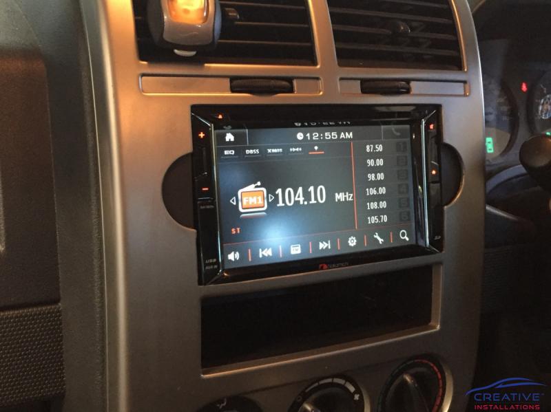 Jeep Compass Portfolio | Creative Installations