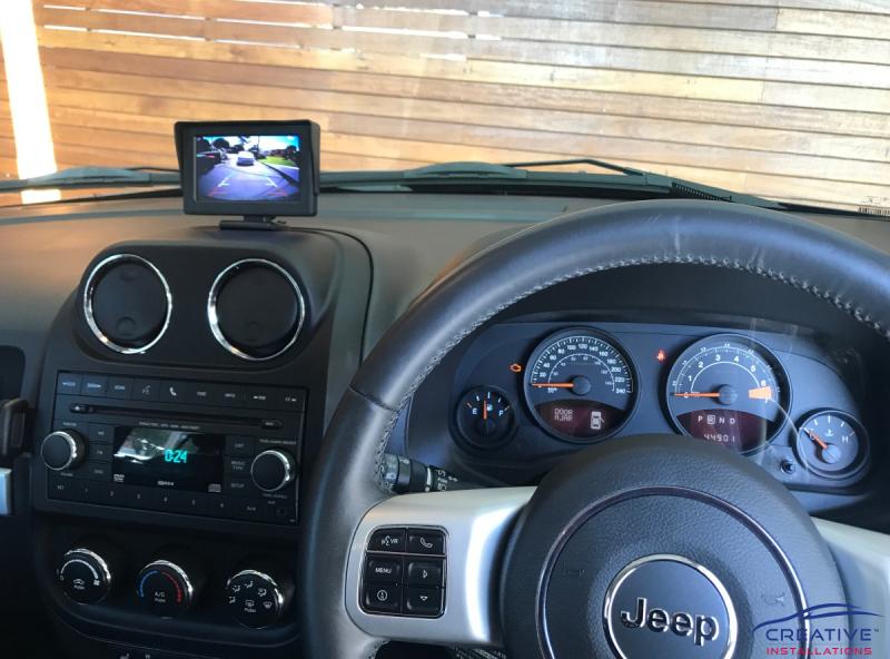 Jeep Compass Portfolio | Creative Installations