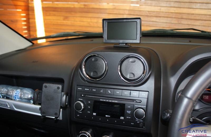 Jeep Compass Portfolio | Creative Installations