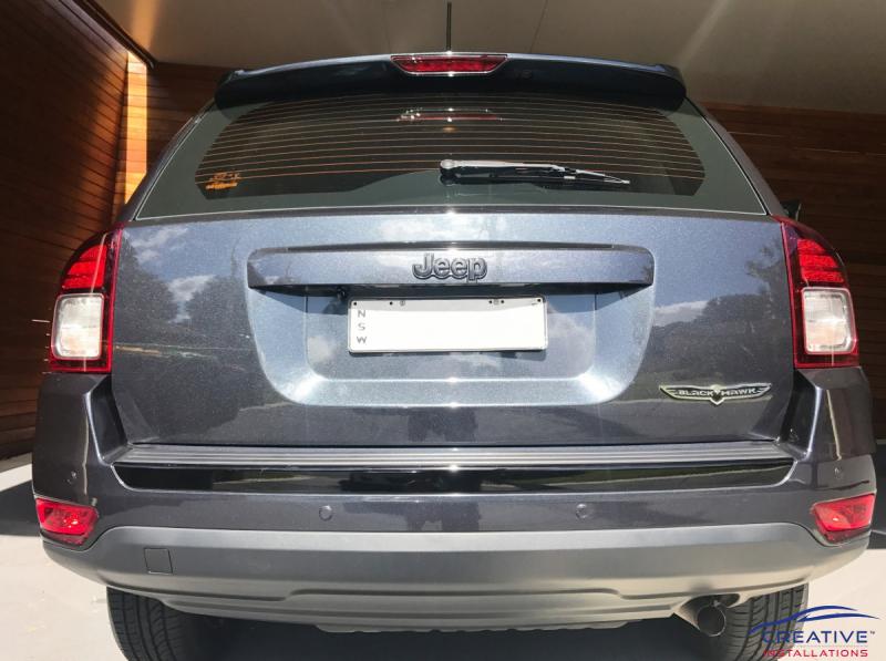 Jeep Compass Portfolio | Creative Installations