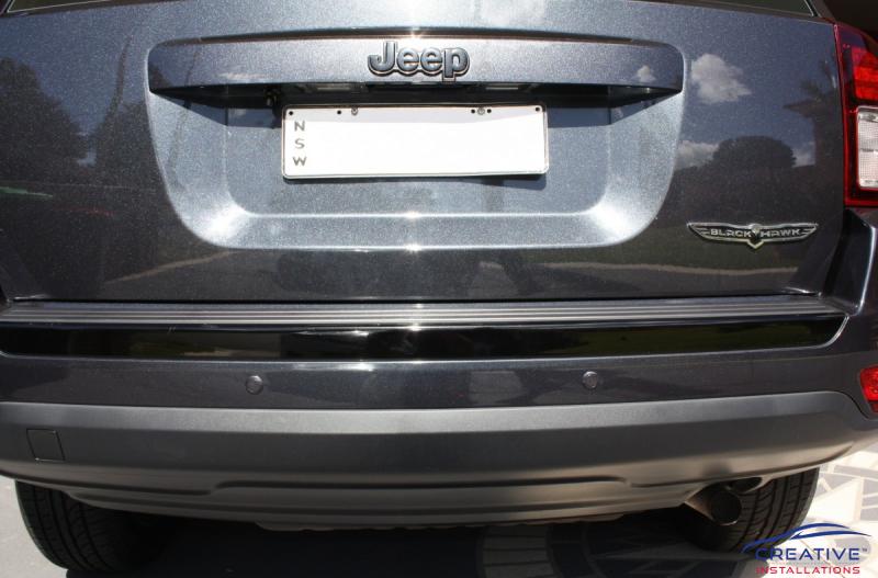 Jeep Compass Portfolio | Creative Installations