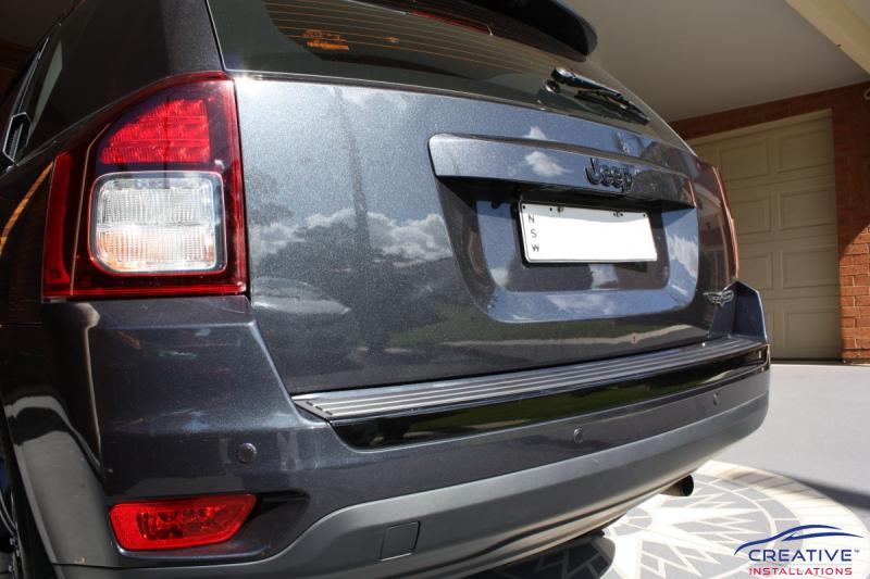 Jeep Compass Portfolio | Creative Installations